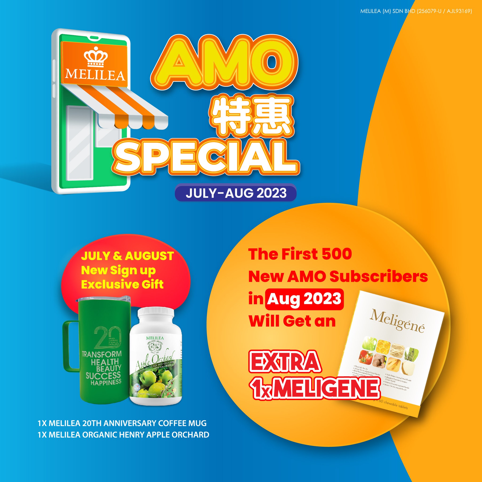 MELILEA Malaysia | Transform Your Life...