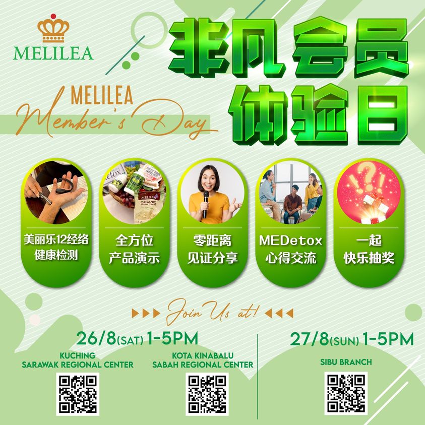 MELILEA Malaysia | Transform Your Life...