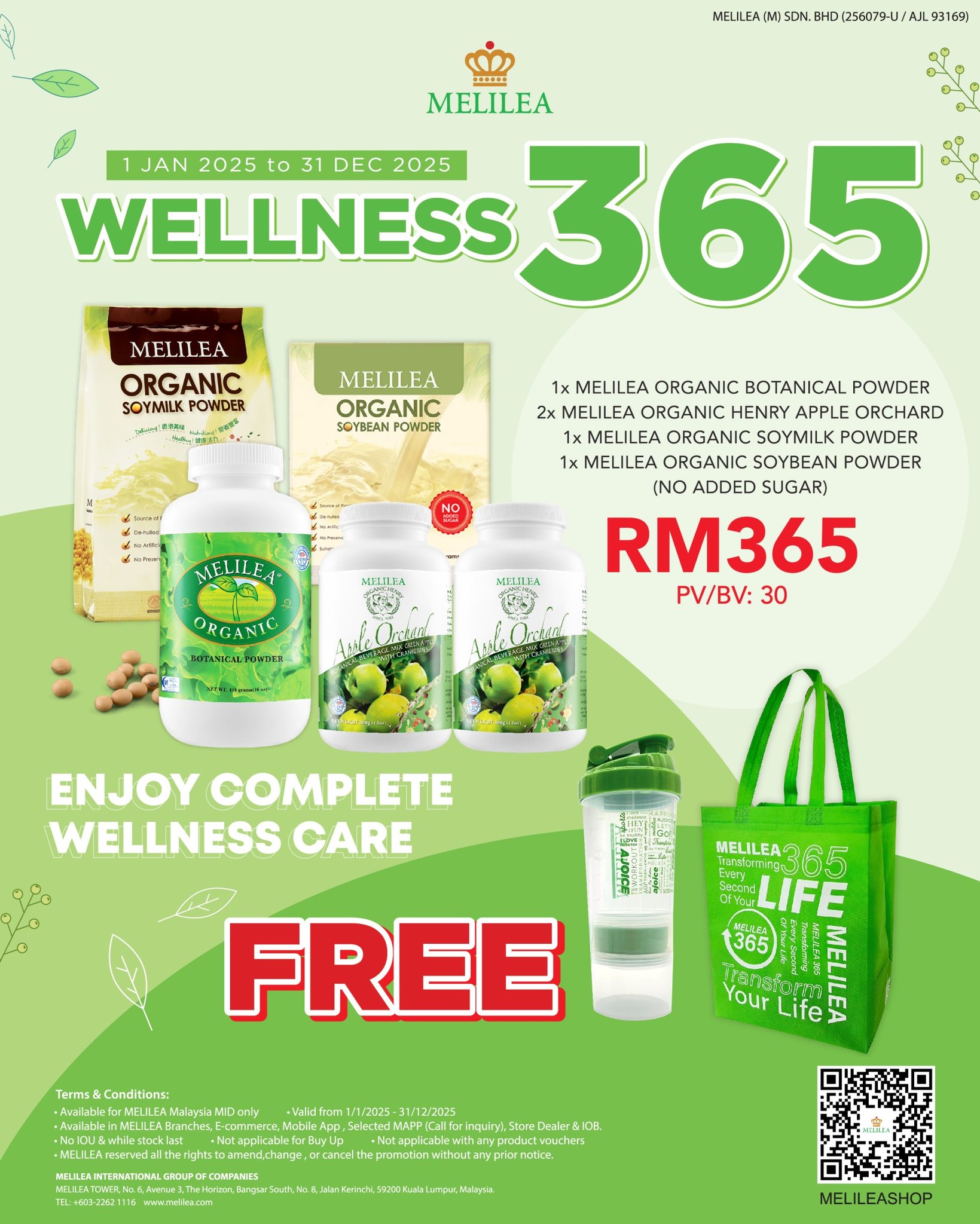 MELILEA Malaysia | Transform Your Life...