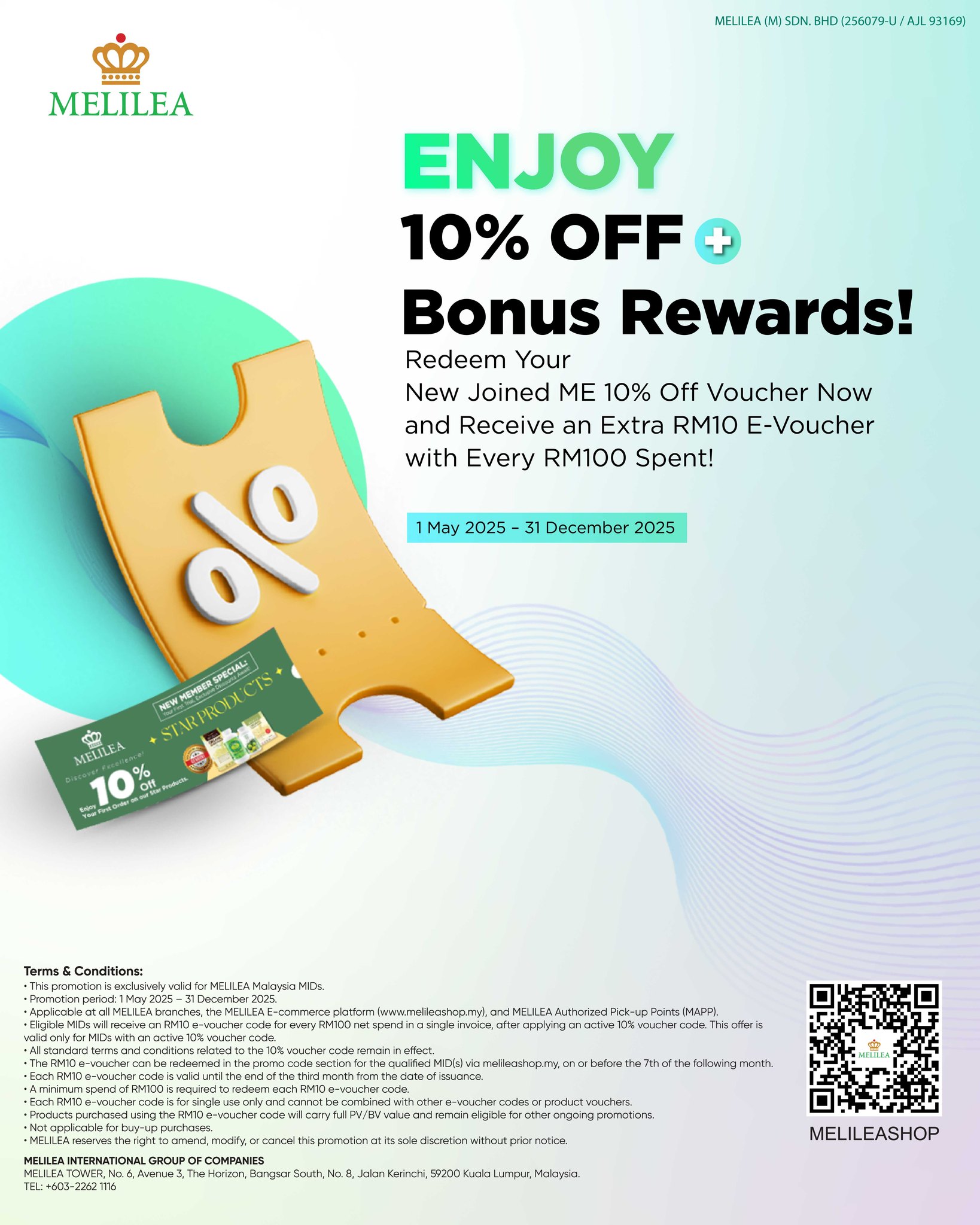 MELILEA Malaysia | Transform Your Life...